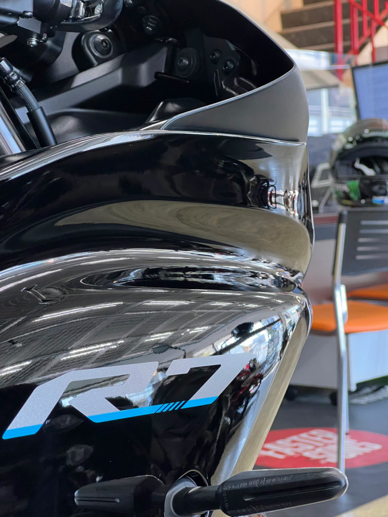 YAMAHA YZF-R7納車 | -MOGLOG-